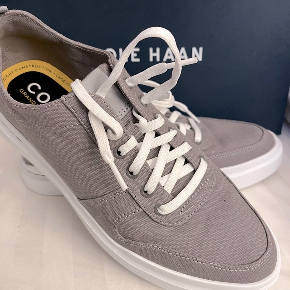 Cole Haan | Shoes | Mens Cole Haan Grand Rally Grey Only Worn One ...